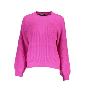 Desigual Rosa Polyester Damenpullover