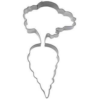 Städter Ausstechform, Edelstahl, Karotte, 30 x 30 x 30 cm