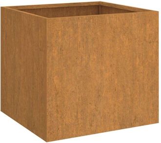 vidaXL Jardini&egrave;re 49x47x46 cm acier corten Vidaxl