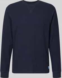 Scotch & Soda Regular Fit Sweatshirt aus reiner Baumwolle