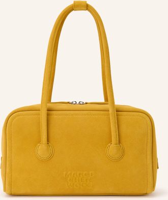 Margesherwood Margesherwood Schultertasche Soft Boston Small gelb