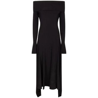 Max Mara Femme, Robes, Noir, Taille: 42 FR Robes Noires pour Femmes