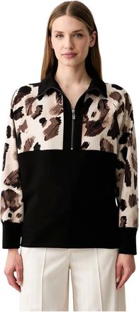 Joseph Ribkoff Femme, Sweatshirts et sweats &agrave; capuche, Multicolore, Taille: 38 FR SweaT-shirts