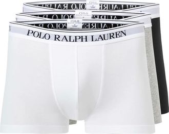 Polo Ralph Lauren Herren Trunks grau Baumwolle & Mix unifarben
