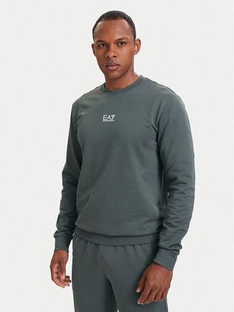 Emporio Armani Sweatshirt 8NPM30 PJVRZ U8085 Grau Regular Fit