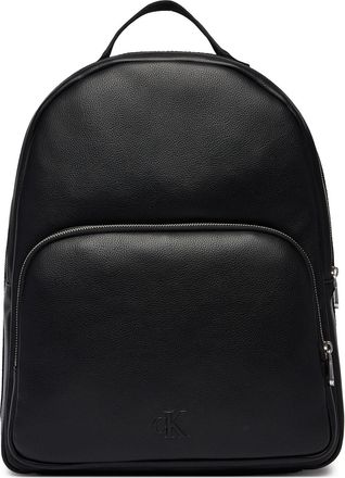 Calvin Klein Rucksack Calvin Klein Webbing Strap Round Backpack LV04D3282G Schwarz