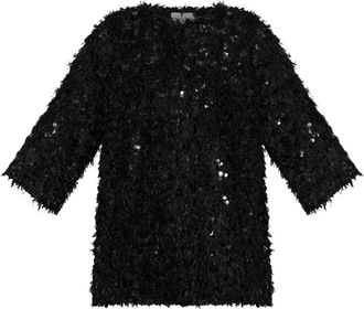 Munthe Damen, Strickwaren, Schwarzk, LGr&ouml;&szlig;e