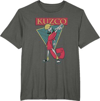 Disney The Emperors New Groove Kuzco Triangle T-Shirt T-Shirt