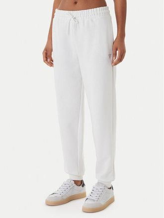 Guess Jogginghose V6GB11 K3095 Wei&szlig; Regular Fit