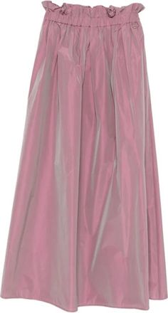Herno Femme, Jupes, Rose, Taille: 40 FR Maxi Skirts