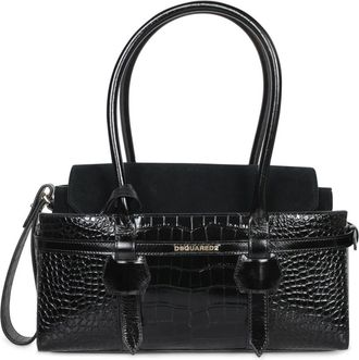 Dsquared2 Femme, Sacs, Noir, Taille: ONE Size Sac bandouli&egrave;re Twin