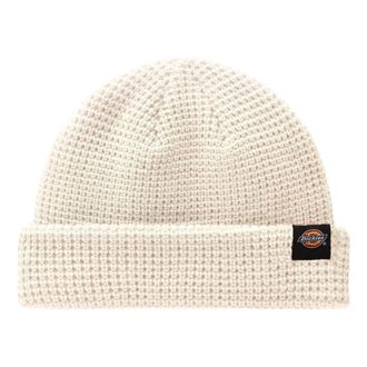 Dickies Woodworth Waffle Beanie - Ecru, weiß, Einheitsgröße