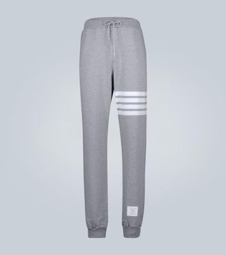 Thom Browne Jogginghose 4-Bar aus Baumwolle