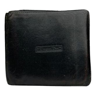 Dior Portefeuille Vintage Pre-owned - Femme - Pre-owned - Noir - Taille: ONE Size