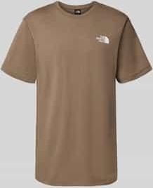 The North Face T-Shirt mit Label-Print
