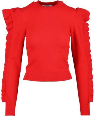 Max Mara Femme, Pulls, Rouge, Taille: 40 FR Maglia