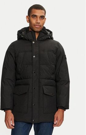 Tommy Hilfiger Winterjacke Rockie MW0MW36593 Schwarz Regular Fit