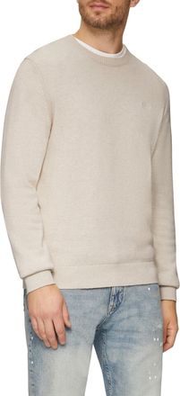 s.Oliver Pullover mit Logo-Stitching