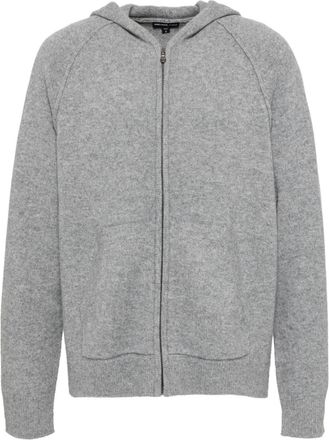 James Perse Jacke aus recyceltem Kaschmir - Grau