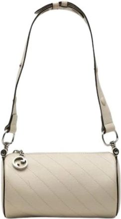 Gucci Sac bandouli&egrave;re vintage Pre-owned - Femme - Pre-owned - Blanc - Taille: ONE Size
