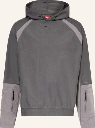 Nike Oversized-Hoodie Tech grau