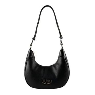 Liu Jo Femme, Sacs, Noir, Taille: ONE Size Petit sac hobo bandouli&egrave;re