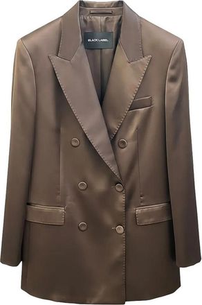 Black Label Blazer - Braun