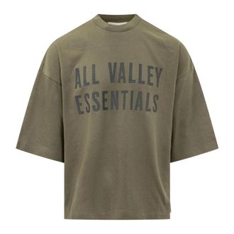 Fear of God Sport Mesh Merch Tee Boxy Fit - - Tops - Herren - Gr&uuml;n - S
