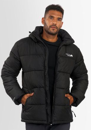 Arctic Seven Winterjacke ARCTIC SEVEN ASYetii, Herren, Gr. XXL, schwarz, Obermaterial: 100% Polyester; Innenseite: 100% Polyester; Futter: 100% Polyester, Jacken W