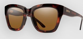 Smith Sway Tortoise Sonnenbrille chromapop brown