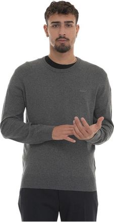 GANT Homme, Pulls, Gris, Taille: 3XL Pull ras du cou
