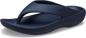 Crocs Femme Mellow Recovery Womens Flip Tongs, Navy, 39/40 EU