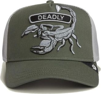 Goorin Brothers unisex, Accessoires, Vert, Taille: ONE Size Escorpion Classic Rocker Trucker Cap