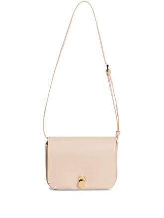 Fabiana Filippi sac à bandoulière en cuir - Tons neutres