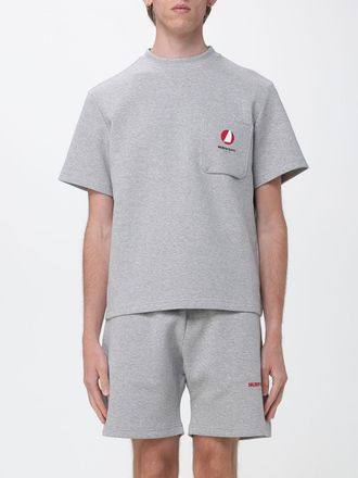 Murphy & Nye Rundhals-T-Shirt aus Baumwollmischung mit aufgesetzter Tasche