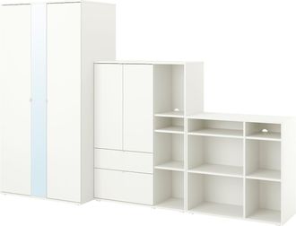 IKEA VIHALS Schrankkombination