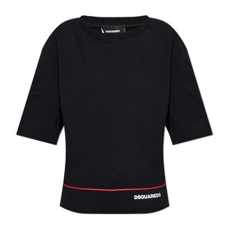Dsquared2 Damen, Oberteile, Schwarzk, 2XSGr&ouml;&szlig;e