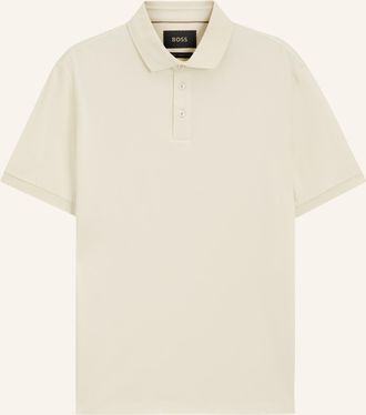 HUGO BOSS Polo L-Perry 14 Regular Fit gelb