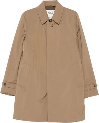 Valstar Homme, Manteaux, Brun, Taille: XL Milano Nylon Padded Coat