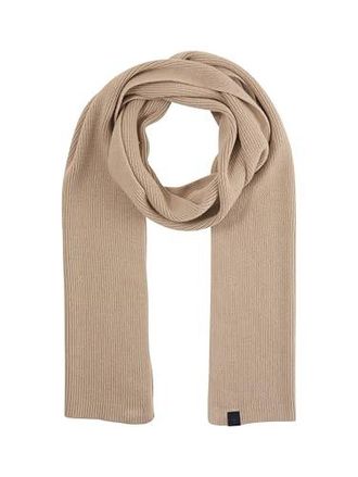 Tom Tailor 1048039 Foulard, 30647 - M&eacute;lange de beige clair et doux - Taille unique, 30647 - M&eacute;lange de beige clair et doux, taille unique
