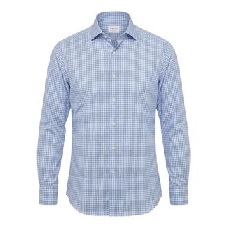 Xacus 006C Camicia - Homme - Chemises - Bleu - Taille: S