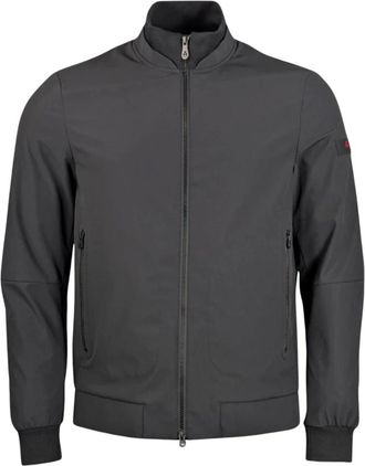 Peuterey Homme, Vestes, Noir, Taille: L Bomber Jacket