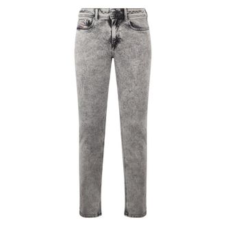 Diesel Jeans - - Jeans - Herren - Grau - W27