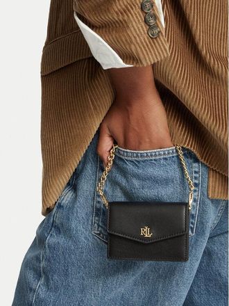 Lauren Ralph Lauren Handtasche 432P11755002 Schwarz