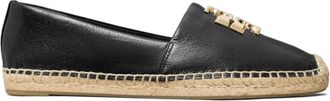 Tory Burch Femme, Chaussures, Noir, Taille: 37 1/2 EU Eleanor Espadrille