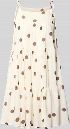 Gina Tricot Minikleid im Stufen-Look Modell Flowy