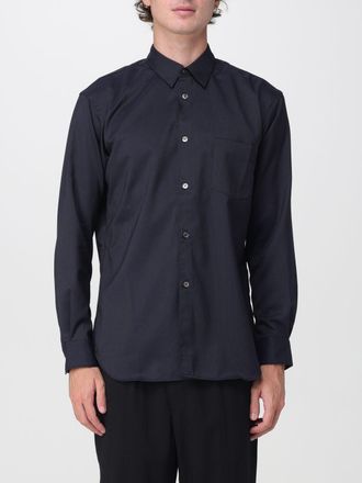 Comme Des Gar&ccedil;ons Chemise &agrave; manches longues en laine m&eacute;lang&eacute;e avec col classique