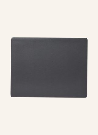 Lind DNA Linddna Tischset Square L Aus Leder grau
