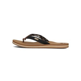Reef Schwarze Cushion Sands Sandalen - - Shoes - Damen - Schwarzk - 37 1/2 EU