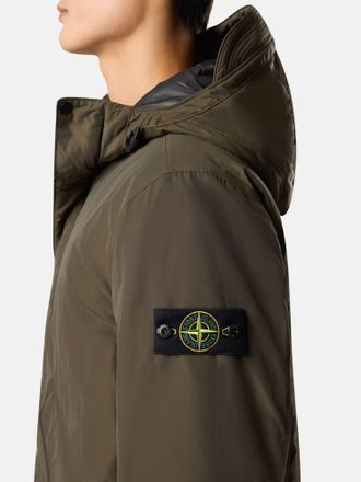 Stone Island Hooded Water-Resistant Parka
